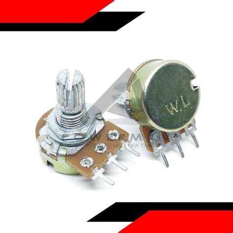 Potentiometer 1k 10k 20k 50k 100k Powermav Electronics