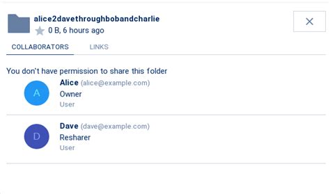 Collaborators Tweaks After Review · Issue 1186 · Owncloud Web · Github