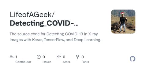 GitHub LifeofAGeek Detecting COVID Using X Ray Images The Source Code For Detecting COVID