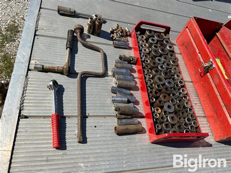 Socket Assortment And Toolbox Agriculture Bigiron