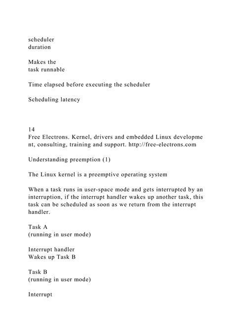 Week 11linux Internalsprocesses Schedulinglecture Odocx