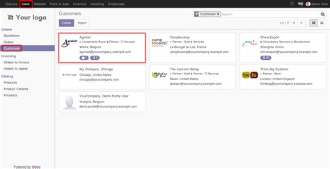 Odoo Customer Credit Limit Set Limit To Outstanding Dues In Odoo