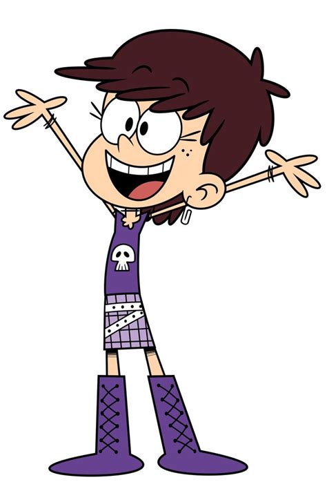 Loud House Characters The Loud House Luna The Loud House Fanart