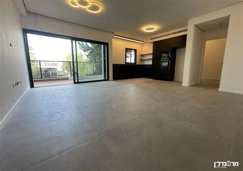 דירת 4 חד חדשה צבי שפירא הרצליה אלעד גורל מר נדלן