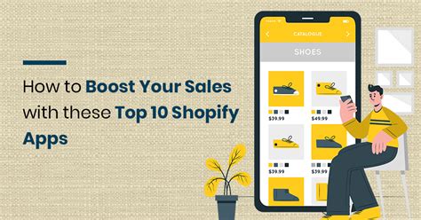 How To Boost Your Sales With These Top Shopify Apps