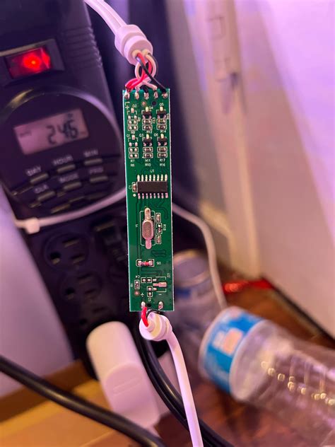 How To Bypass The Timer On This Grow Light R Askelectronics