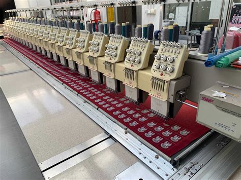 Swf Cwb X 624 55 Embroidery Machine Used Machines Exapro