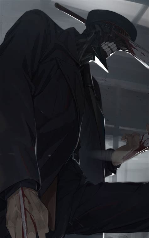 Katana Man Chainsaw Man Drawn By Ikanyoikanikan Danbooru