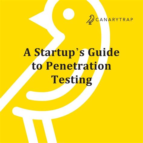 Startups Cybersecurity Penetrationtesting Canarytrap Canary Trap