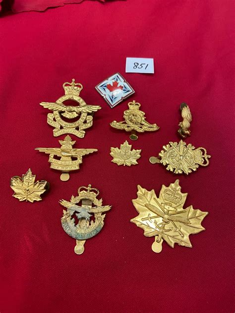 10 Assorted Badges Schmalz Auctions