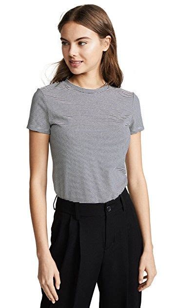 Theory Tiny Tee Shopbop Tiny Tees Clothes Design Women