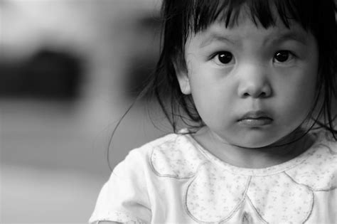 Premium Photo Close Up Portrait Of Cute Girl