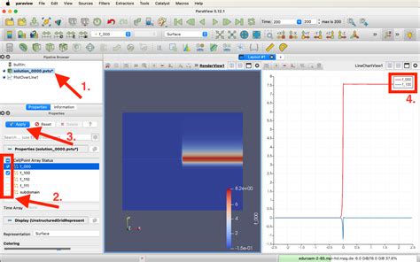 Sapphire Paraview Tutorial