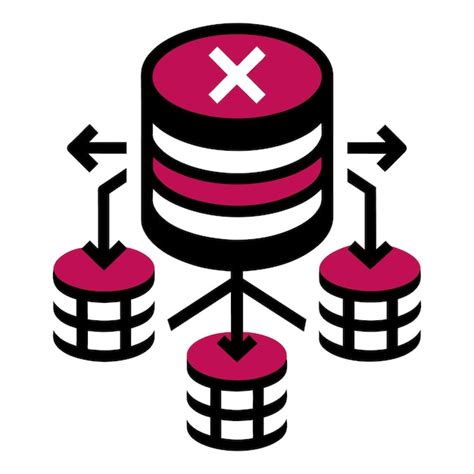 Cloud Computing Network Backup Icon Set Premium Ai Generated Vector