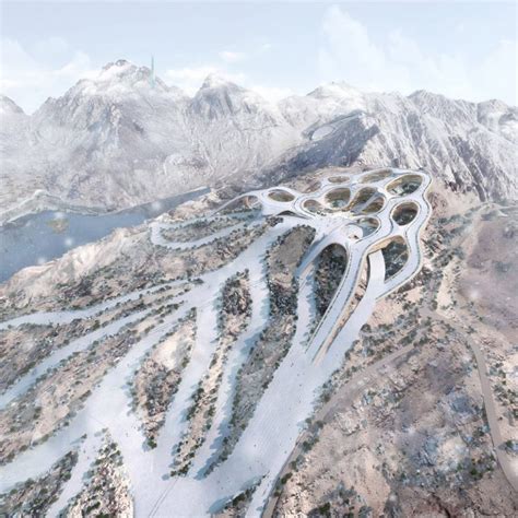 Photos Show Concrete Works Underway At The Line Megacity