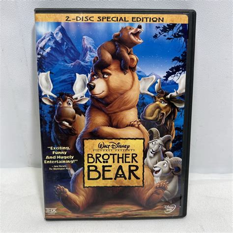 Brother Bear 2003 Dvd Two Disc Special Edition Ebay Animation