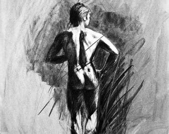 Male Butt Wall Art Etsy