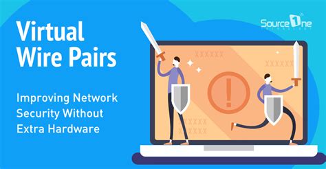 Virtual Wire Pairs Improving Network Security Without Extra Hardware