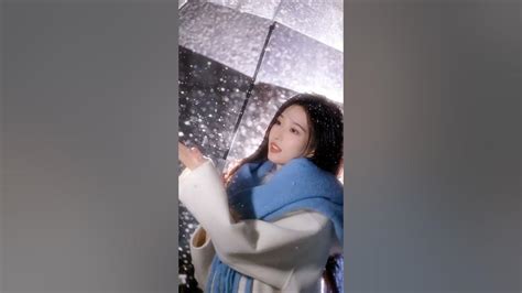 初雪的时候见一面吧 ️ 初雪 摄影 太可爱了八 Youtube