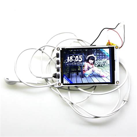 Tm Music Albums 2 4 Inch Pcm5102a Esp32 Module Wifi Bluetooth Module Support Sd Card For Diy