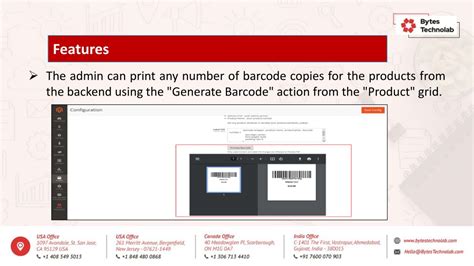 Ppt Barcode Generator Bytes Technolab Inc Powerpoint Presentation Id12068628