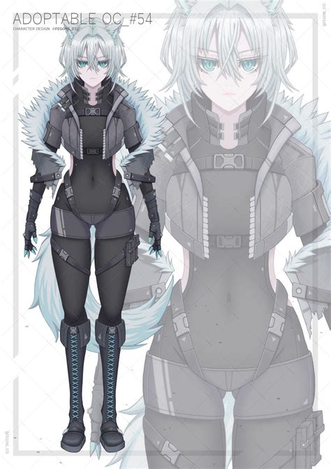Closed Adoptable Oc54 By Aurelous On Deviantart