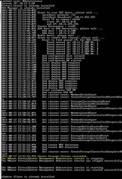 Getting The Vmware Vsa Running In A Nested Esxi Environment Vijay Swami