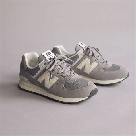 Giày New Balance 574 Grey Off White U574ul2 Jordan 1