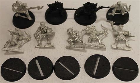 Gw Lotr Moria Metal Armored Goblins Collection 8 Nm 1897558006
