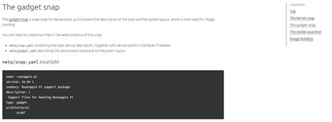 How To Build Your Own Ubuntu Core Image And Other Documentation Add On