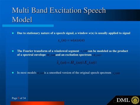 Ppt Mbe Vocoders Powerpoint Presentation Free Download Id6691368