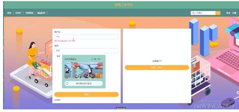 Springboot校园二手平台的设计与实现—计算机毕业设计 附源码12903基于springboot的校园二手交易平台开发 Csdn博客