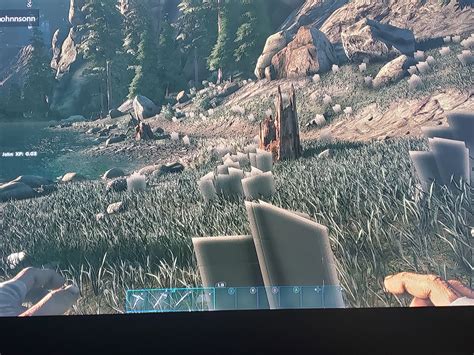 How Can I Get Rid Of This On The Ground R ARK