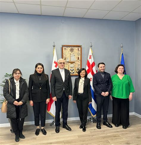 🇬🇪 🇵🇭 20 დეკემბერს საზღვაო ტრანსპორტის სააგენტოს მოწვევით ბათუმის სახელმწიფო საზღვაო აკადემიას