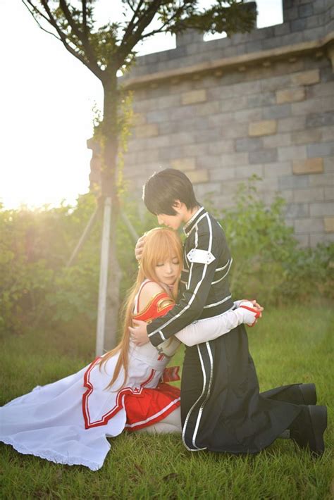 Kirito And Asuna Cosplay