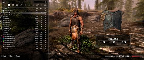 Show Player In Menus At Skyrim Special Edition Nexus Mods And Community