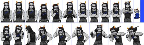 Equius Zahhak Pesterquest Pc Computer The Spriters Resource