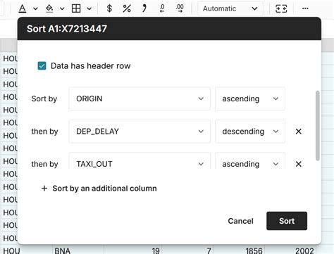 Edit Big Csv Files Row Zero