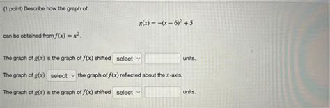 Solved 1 I Point Suppose That G Is The Function Given By Chegg Com