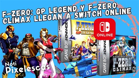F Zero Gp Legend Y F Zero Climax Llegan A Switch Online Queremos Un