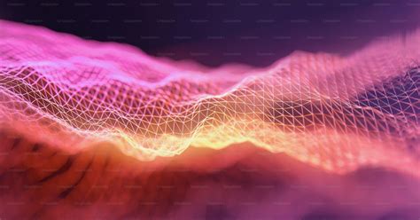 정보 및 기술 메쉬 다각형 미래 배경입니다 3d 일러스트레이션입니다 사진 Unsplash의 인포그래픽 이미지