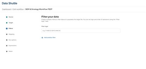 Data Shuttle Workflow Error — Smartsheet Community