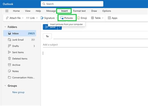How To Embed A Picture In An Email Simple Techniques For Success Selzy Blog