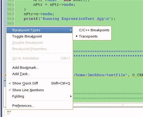 Cdtarchivedesignstracepoints Eclipsepedia
