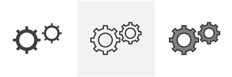 기능 아이콘은 검은색과 컬러 버전으로 설정되었습니다 0명에 대한 스톡 벡터 아트 및 기타 이미지 0명 개발 개선 Istock