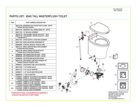 Dometic Sealand Toilet Parts Dometic Sealand Vacuflush Parts For Less