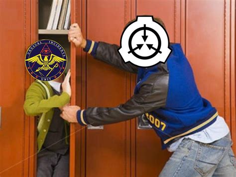 Scp Goc And Uiu Be Like R Dankmemesfromsite19