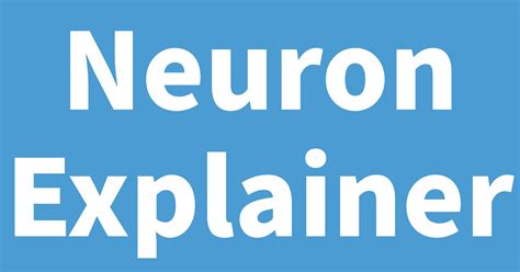 【日本語訳】language Models Can Explain Neurons In Language Models【neuron Explainer】【openai】