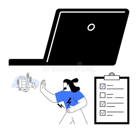 Sustainable Technology Integration With Checklist Eco Friendly Icons