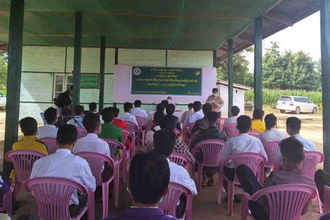 ဒီးမော့ဆိုမြို့တွင် လယ်ယာသုံးစက်ကိရိယာ မောင်းနှင်ထိန်းသိမ်းမှု အခြေခံ သင်တန်း ၁ ၂၀၂၀ ဖွင့်လှစ